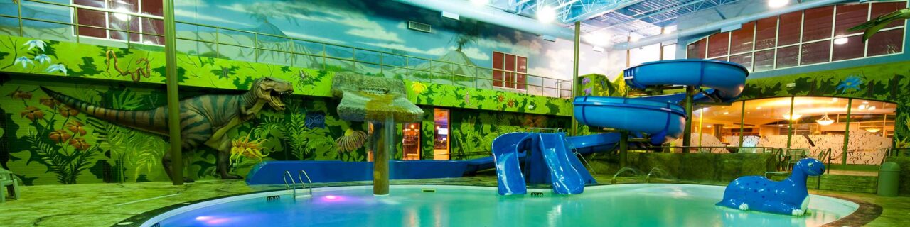 Dino Beach Pool | Victoria Inn Hotel | Winnipeg