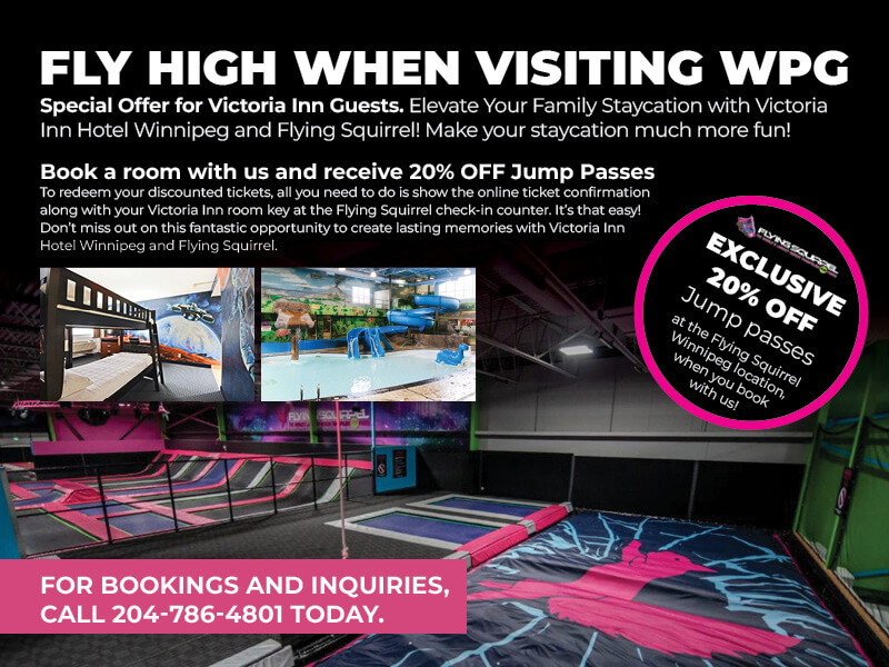 Promotions | Victoria Inn Hotel & Convention Centre Winnipeg